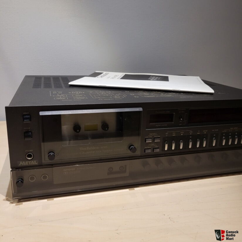 Technics RS-M95 Cassette Tape Deck RS-M95 Photo #4552082 - Canuck Audio ...