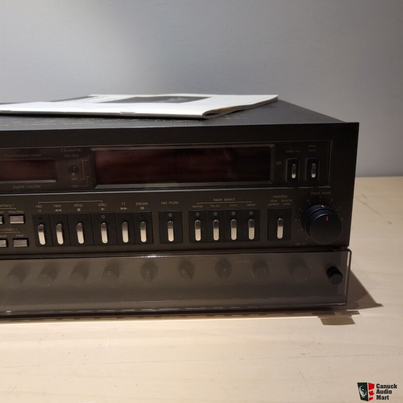Technics RS-M95 Cassette Tape Deck RS-M95 Photo #4552081 - Canuck Audio ...