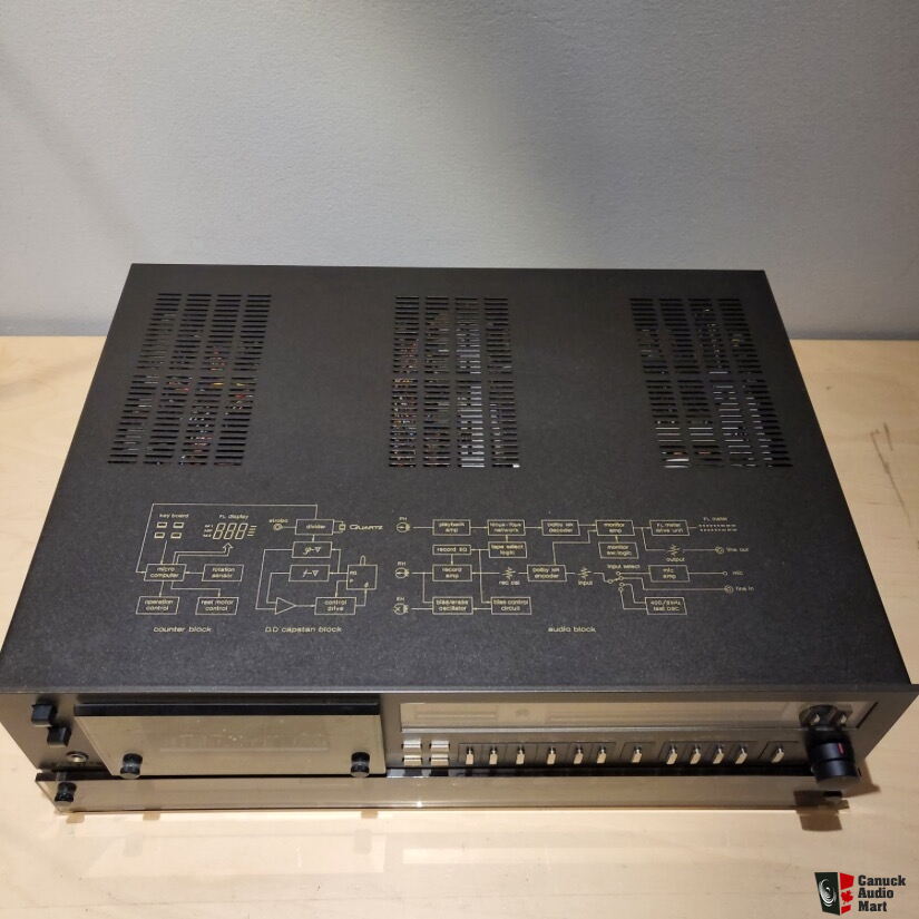 Technics RS-M95 Cassette Tape Deck RS-M95 Photo #4552084 - Canuck Audio ...
