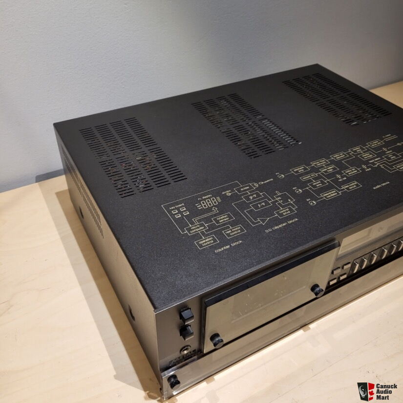 Technics RS-M95 Cassette Tape Deck RS-M95 Photo #4552082 - Canuck Audio ...