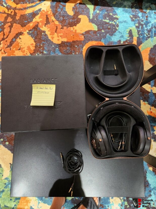 LNIB Focal Radiance For Sale - Canuck Audio Mart