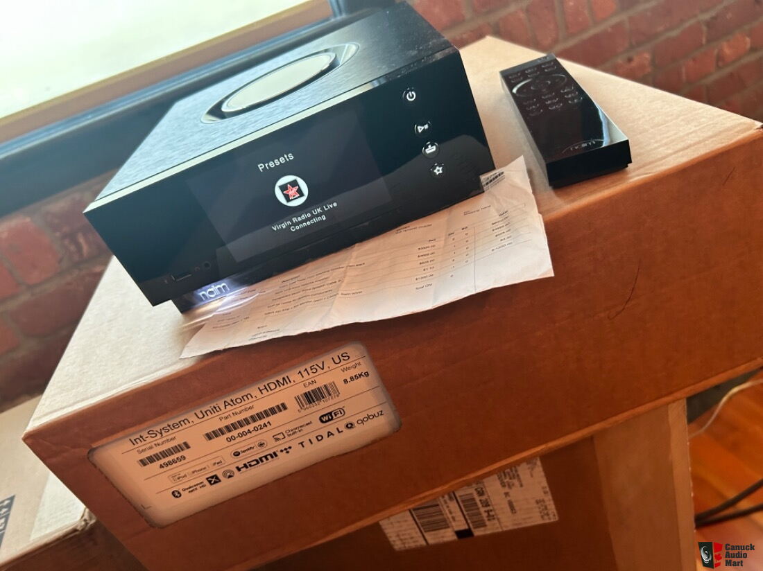 Naim Unit Atom Photo #4552804 - UK Audio Mart