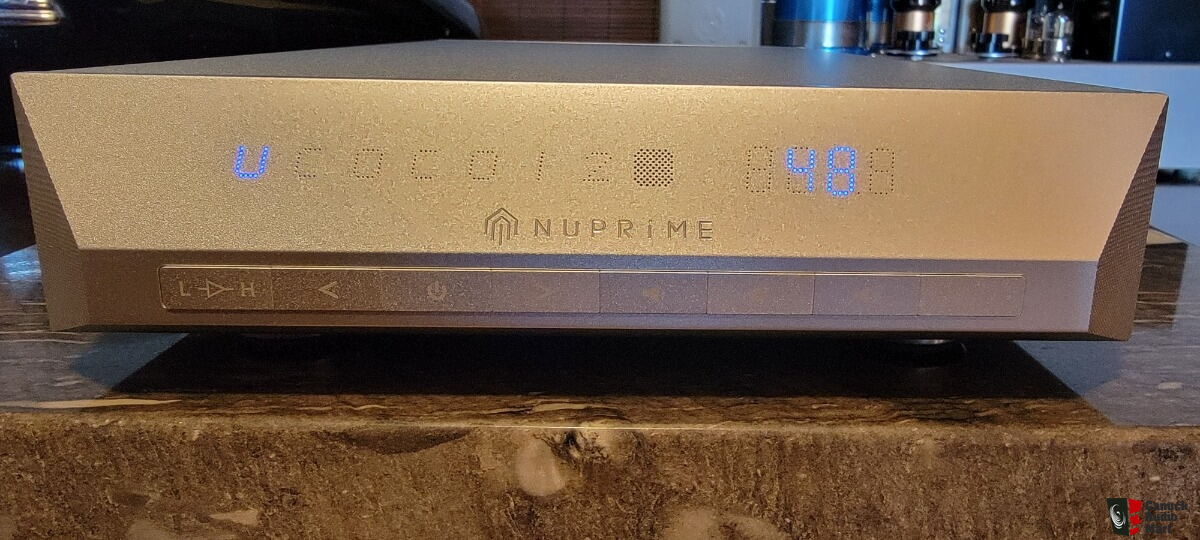 Nuprime Dac10 w/pre (shipping incl) Photo #4553375 - Canuck Audio Mart