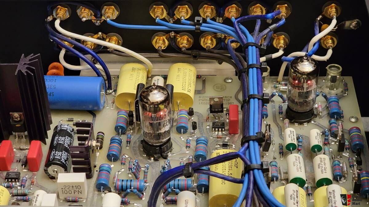 Like New! Audio Research SP-9 MK II Tube Preamplifier Photo #4553526 ...