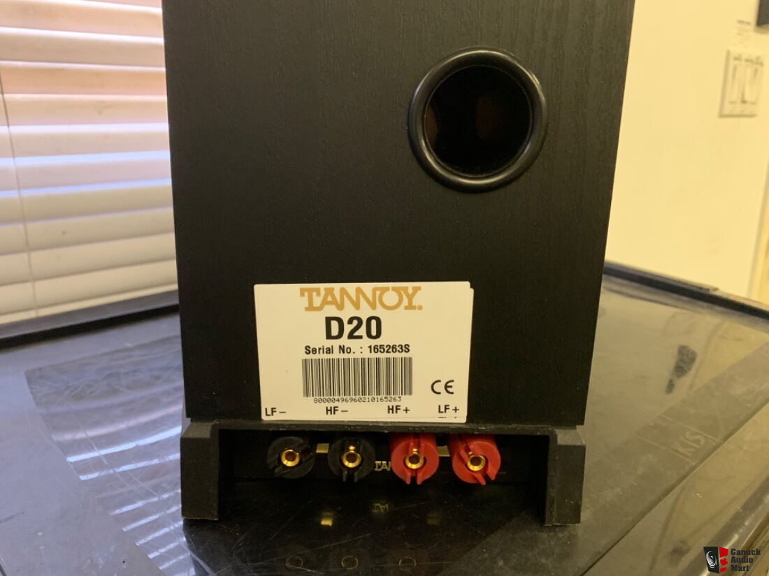 Tannoy D20 bookshelf speakers Photo #4553580 - US Audio Mart