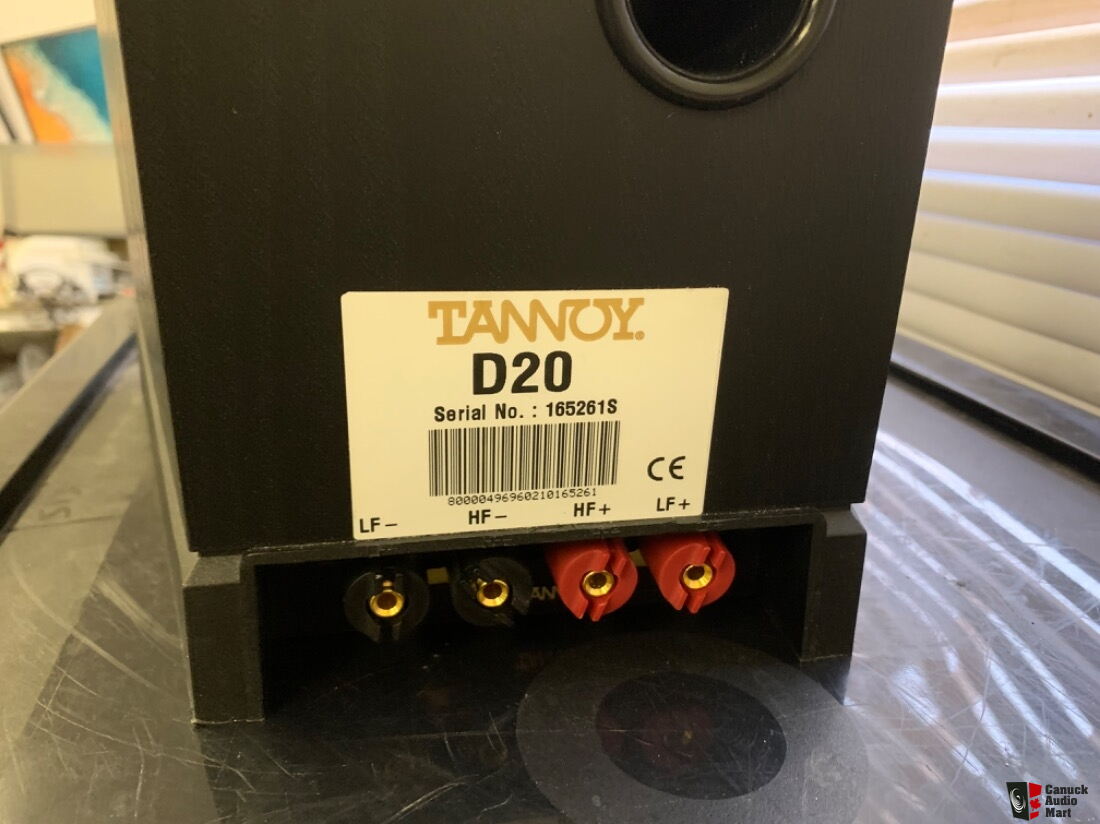 Tannoy D20 bookshelf speakers Photo #4553578 - US Audio Mart