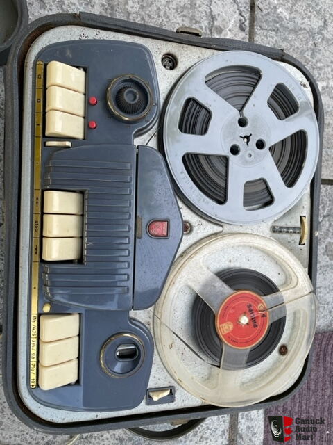 Vintage Philips Reel Recorder Photo #4553928 - Canuck Audio Mart
