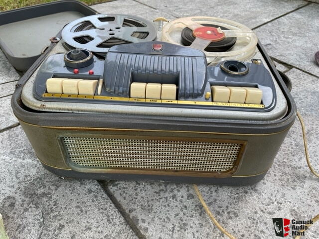 Vintage Philips Reel Recorder Photo #4553933 - Canuck Audio Mart