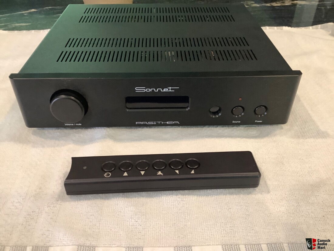 Sonnet Pasithea DAC/Preamp in Black For Sale - UK Audio Mart