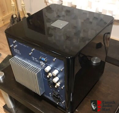 REL T/5X in Black Photo #4554259 - Canuck Audio Mart