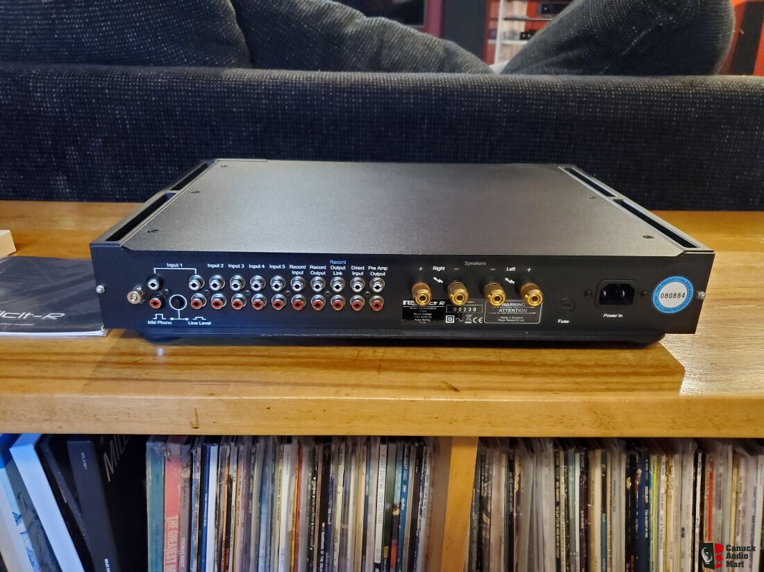 Rega Elicit R Photo #4554343 - Canuck Audio Mart