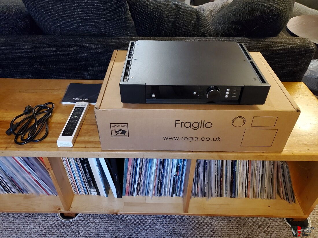 Rega Elicit-r For Sale Or Trade - Canuck Audio Mart