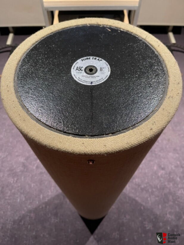 ASC // acoustic sciences corporation Tube trap Photo #4554683 - Canuck ...