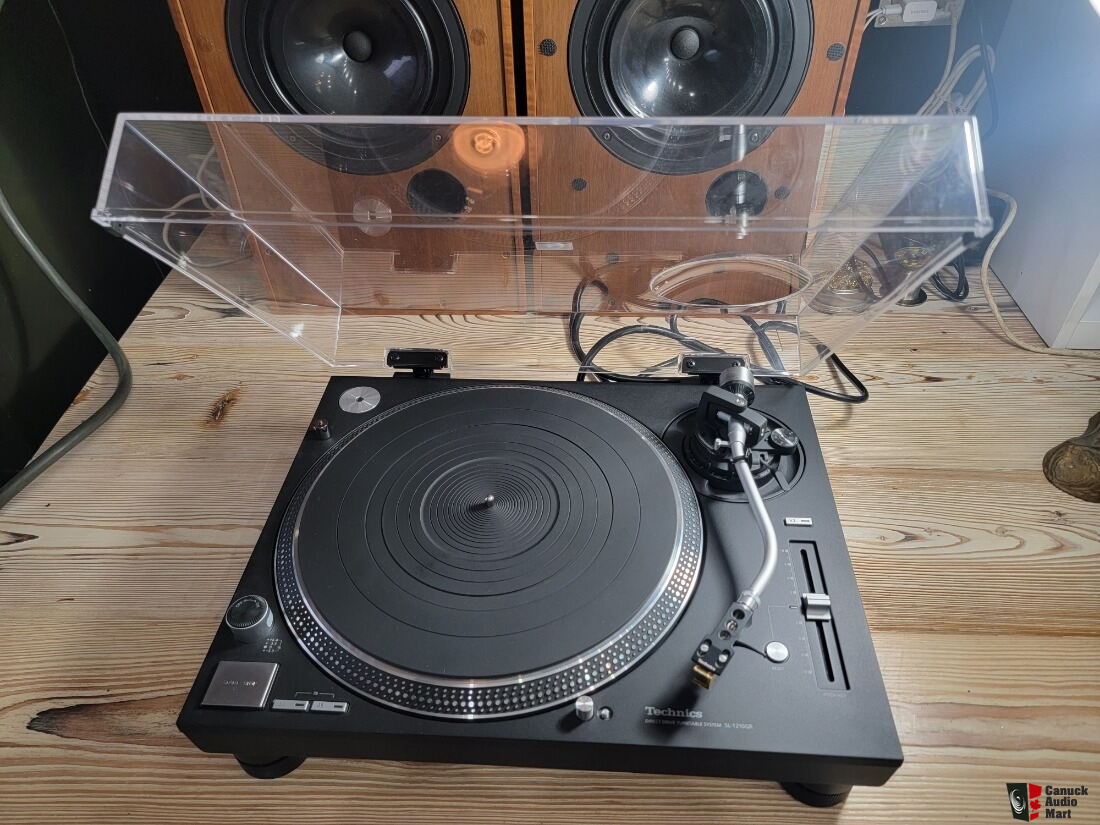 Technics SL-1210GR with box and all packing material Pay with crypto ...
