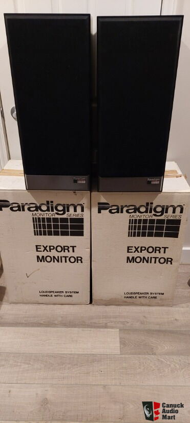 Paradigm Export Monitor Photo #4554813 - Canuck Audio Mart