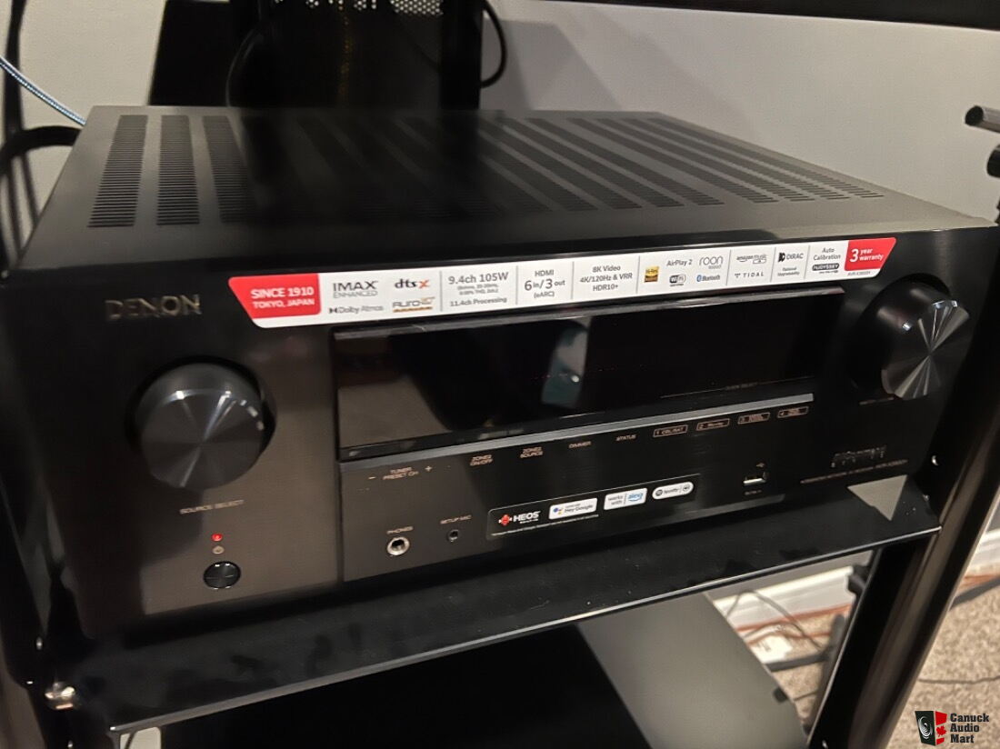 Denon AVR X3800H For Sale - Canuck Audio Mart