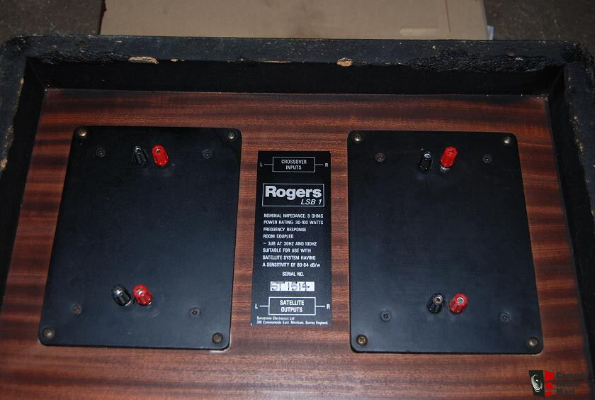 LSB 1 Passive subwoofer for Rogers LS3/5A Photo #455531 - Canuck Audio Mart