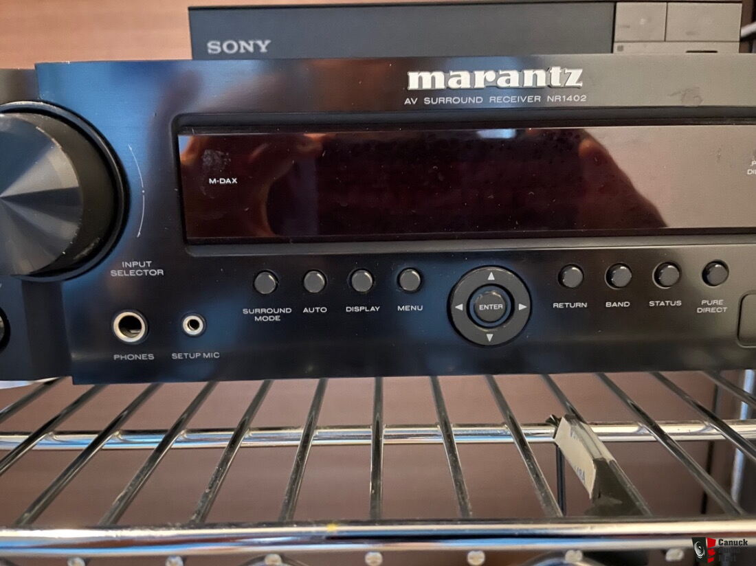 Marantz NR 1402 AV Receiver Photo #4555547 - US Audio Mart