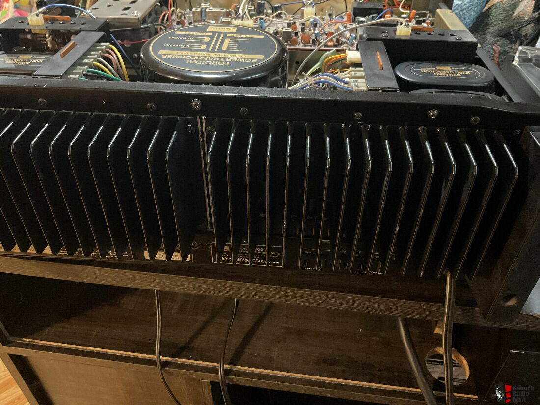 Sansui G-9000 DC Stereo Receiver w/full restoration Photo #4555591 ...