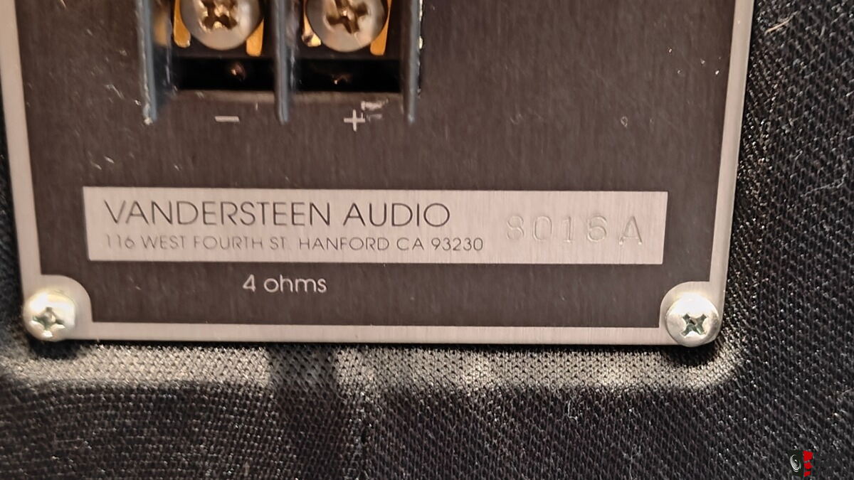 Vandersteen Model 3A Photo #4555773 - Canuck Audio Mart