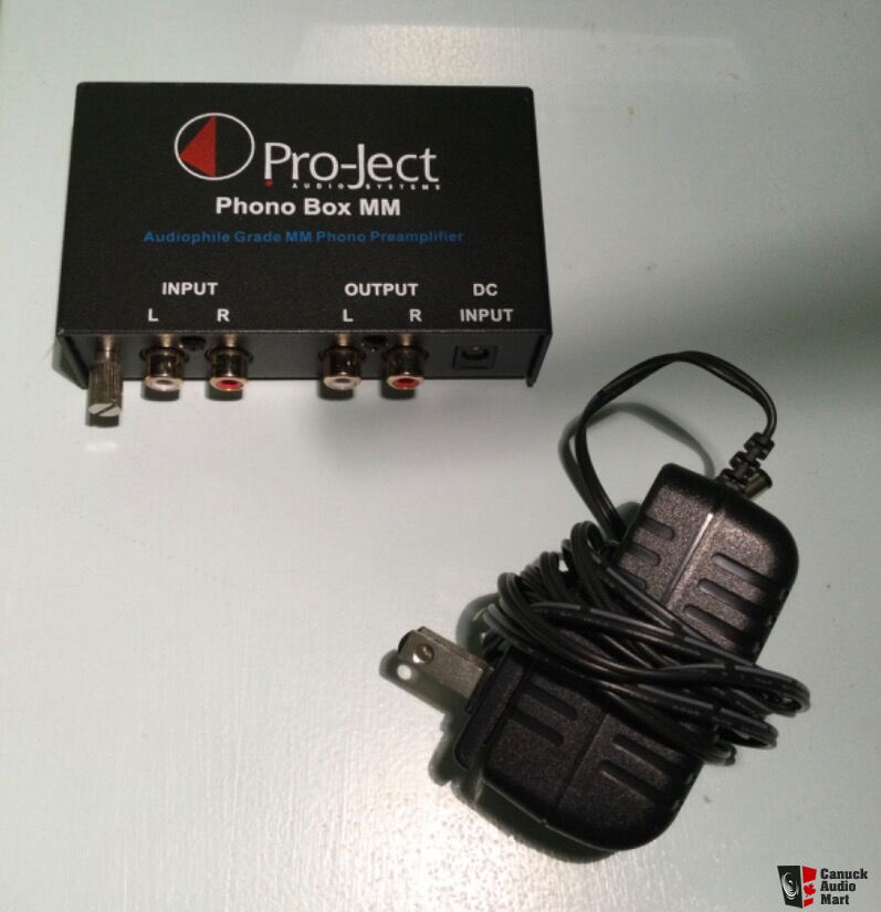 Pro-Ject Phono Box MM For Sale - Canuck Audio Mart