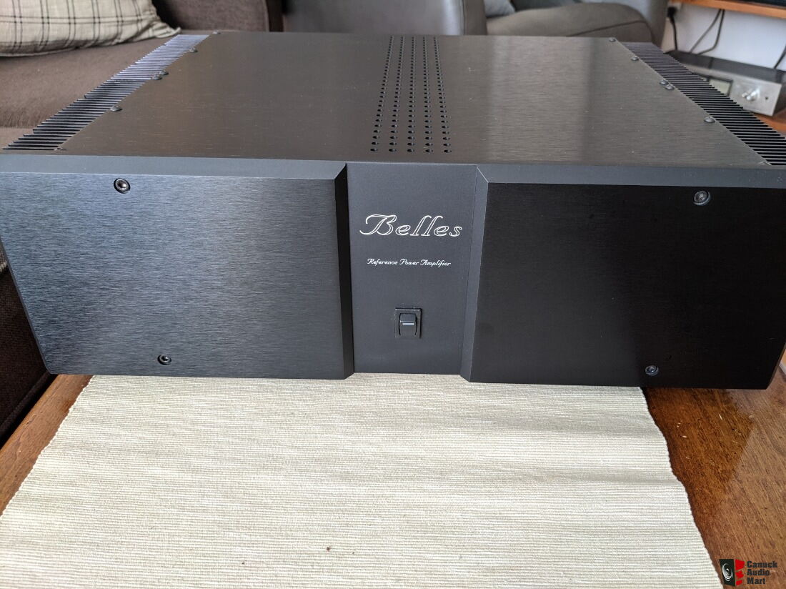 Belles 150a Reference V2 - Mint Photo #4556302 - US Audio Mart