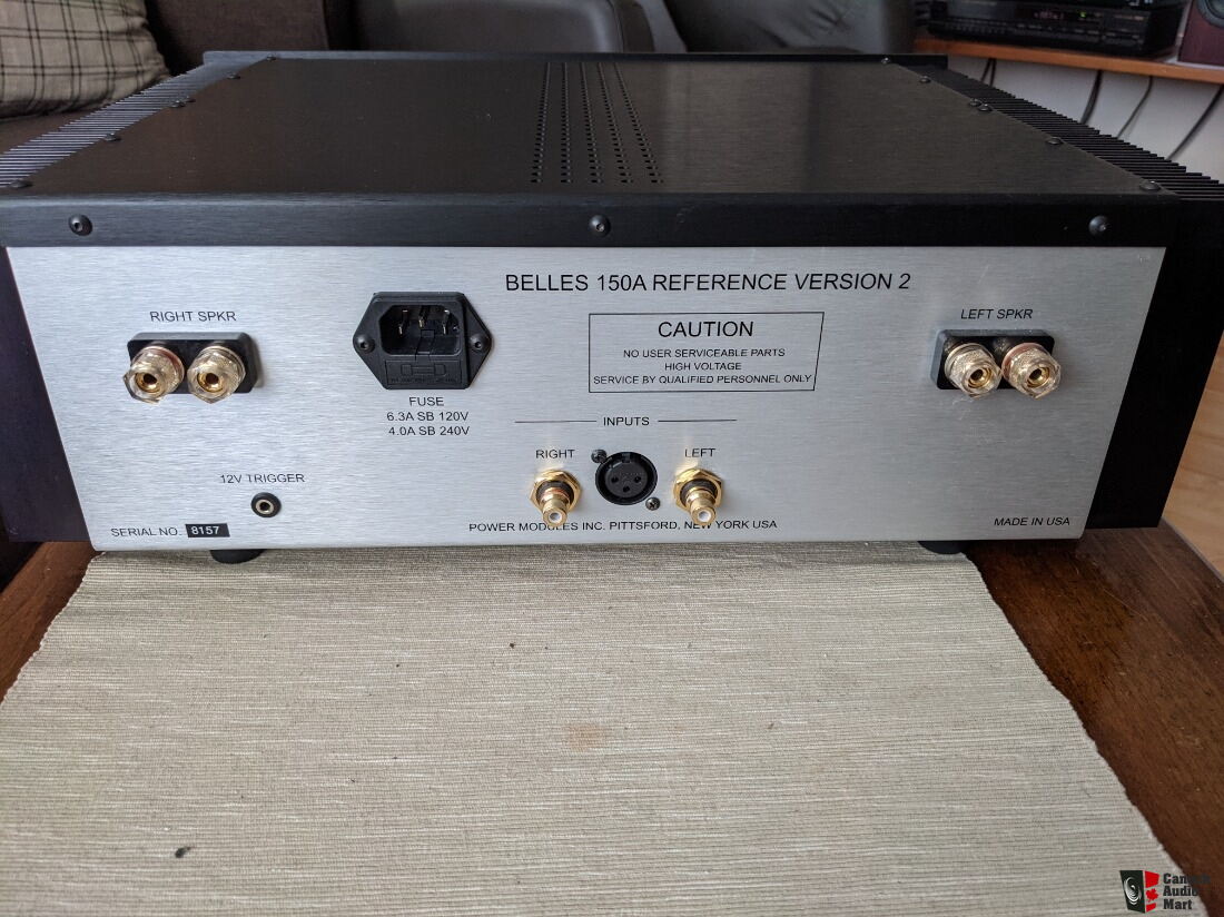 Belles 150a Reference V2 - Mint Photo #4556302 - US Audio Mart