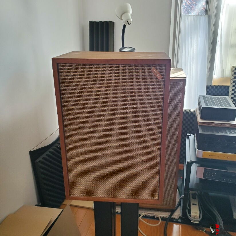 Tannoy 12" Red Montors in Tannoy Cabinets Vintage For Sale - Canuck ...