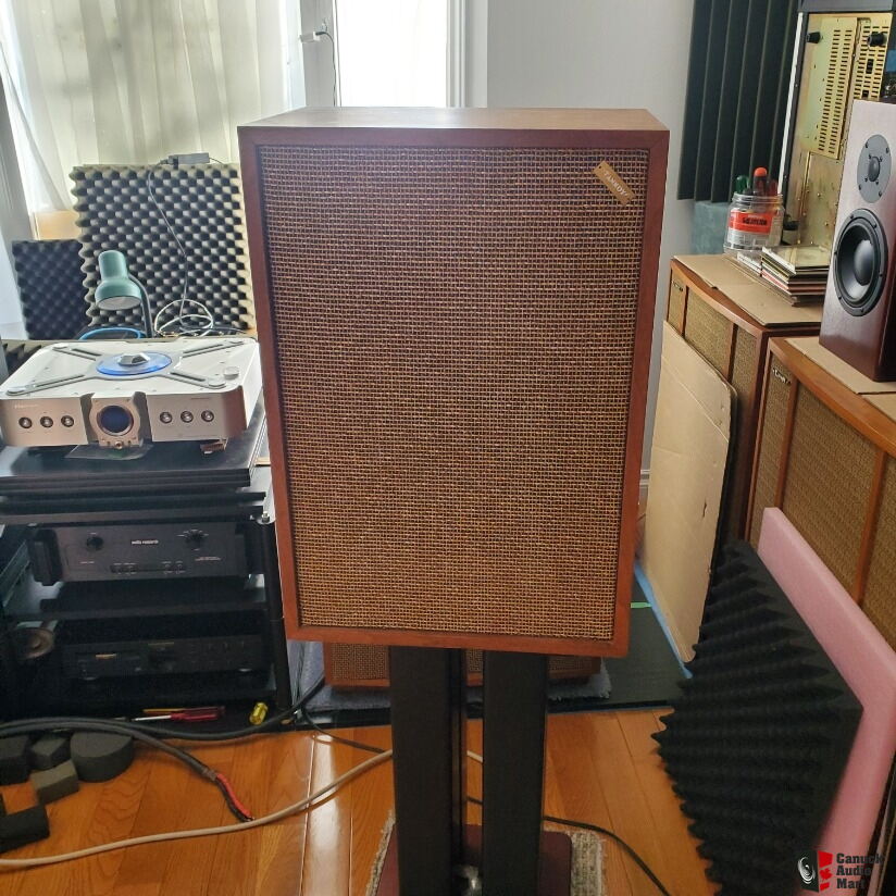 Tannoy 12" Red Montors in Tannoy Cabinets Vintage Photo #4556347 - US ...