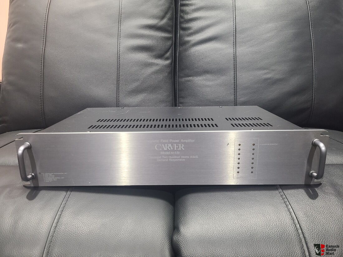 Carver 1.5t Power Amplifier Photo #4556527 - US Audio Mart