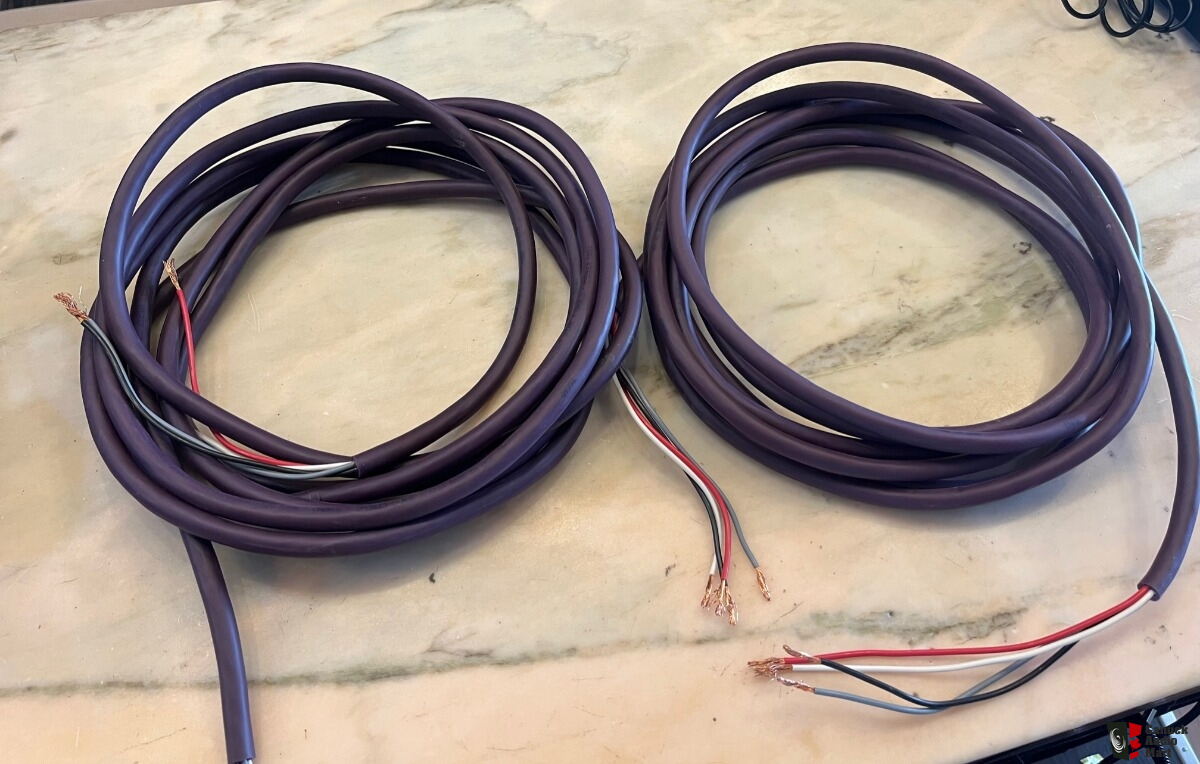 Straight Wire Chorus Speaker wire 34 feet (17 feet X 2) sale pending ...