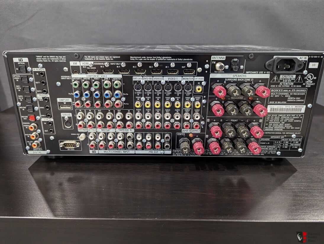 Sony Home Theater DA5300es Photo #4556900 - Canuck Audio Mart