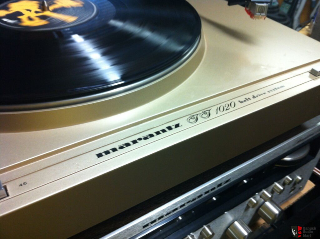 Marantz TT-1020 turntable...it's a Marantz!!! Photo #455709 - Canuck ...