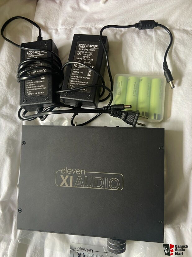 PRICE DROP: XIAudio XI Eleven Broadway Fully balanced headphone ...