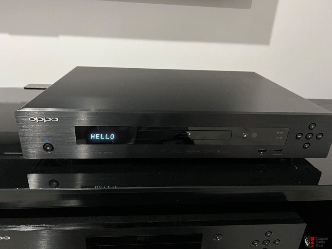 Oppo BDP-103 Blu-ray player Photo #4557364 - Canuck Audio Mart