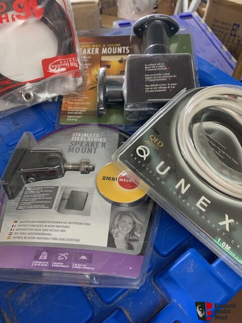 Speaker Mounts and AV cables For Sale - Canuck Audio Mart