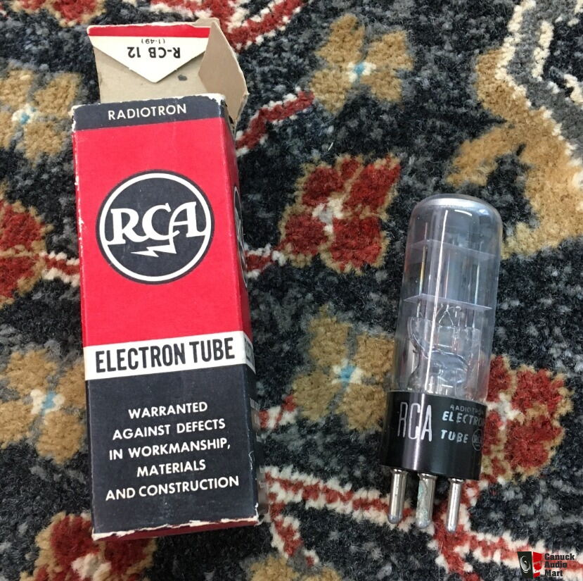 NOS 6 pin 6E5 Magic Eye Tubes Photo #4557787 - US Audio Mart
