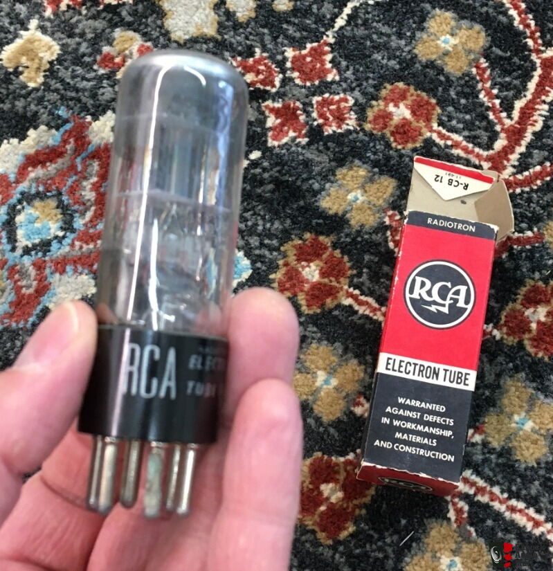 NOS 6 pin 6E5 Magic Eye Tubes Photo #4557787 - US Audio Mart