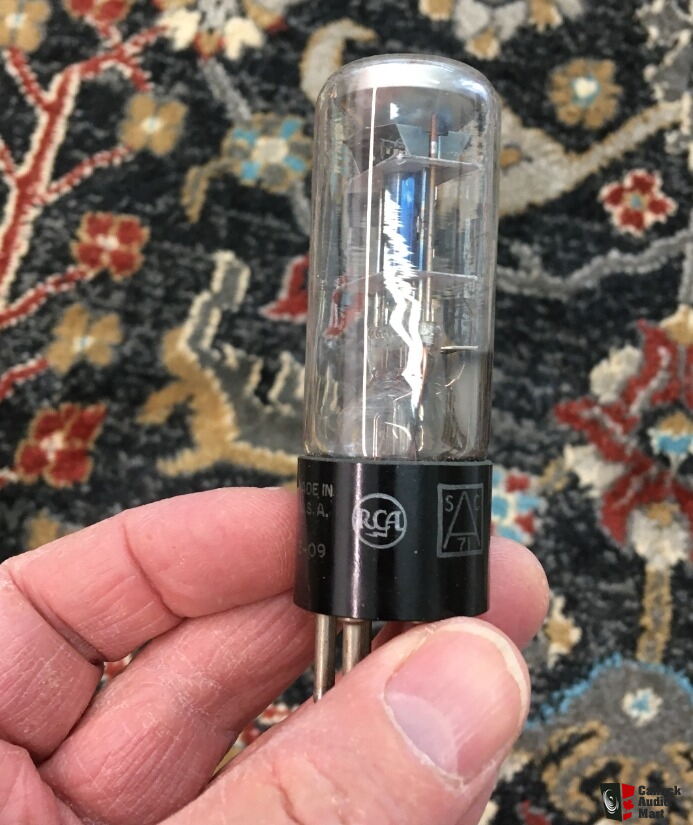NOS 6 pin 6E5 Magic Eye Tubes Photo #4557787 - US Audio Mart