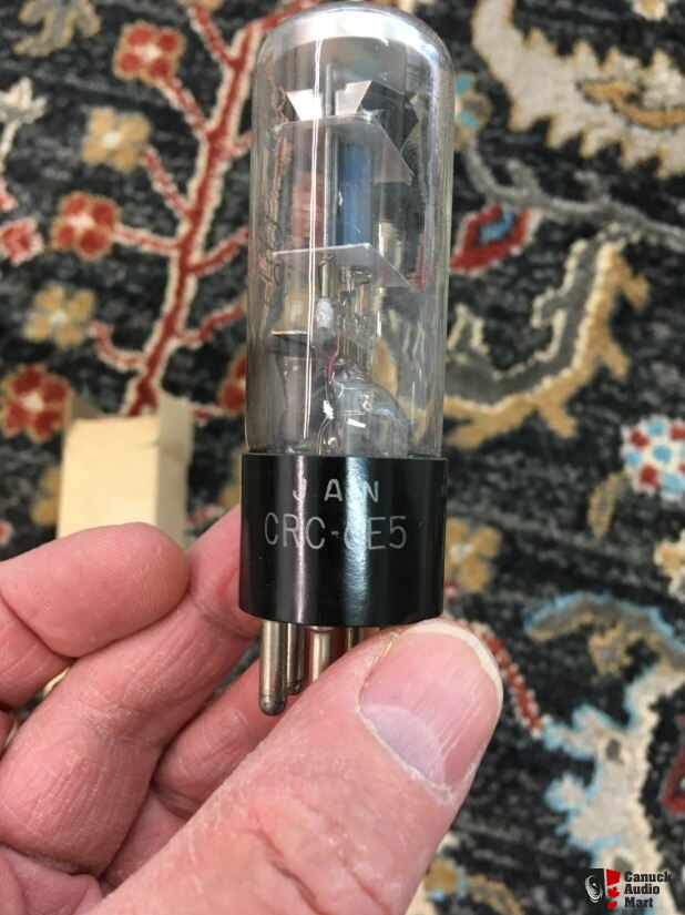 NOS 6 pin 6E5 Magic Eye Tubes Photo #4557787 - US Audio Mart