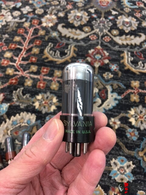 Eight 50L6 tubes Photo #4557800 - Canuck Audio Mart