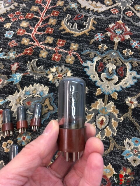 Lot of Eight 50L6 tubes Photo #4557802 - US Audio Mart