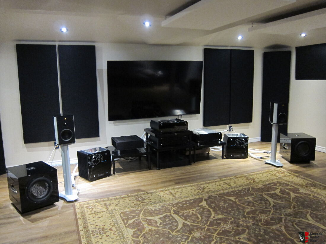 Wilson Benesch Trinity speakers with match stands (retail $11500 ...