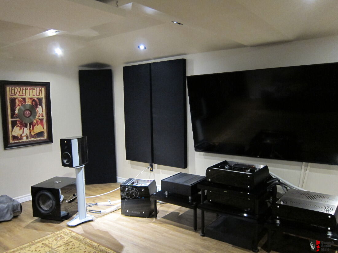 Wilson Benesch Trinity speakers with match stands (retail $11500) Photo ...
