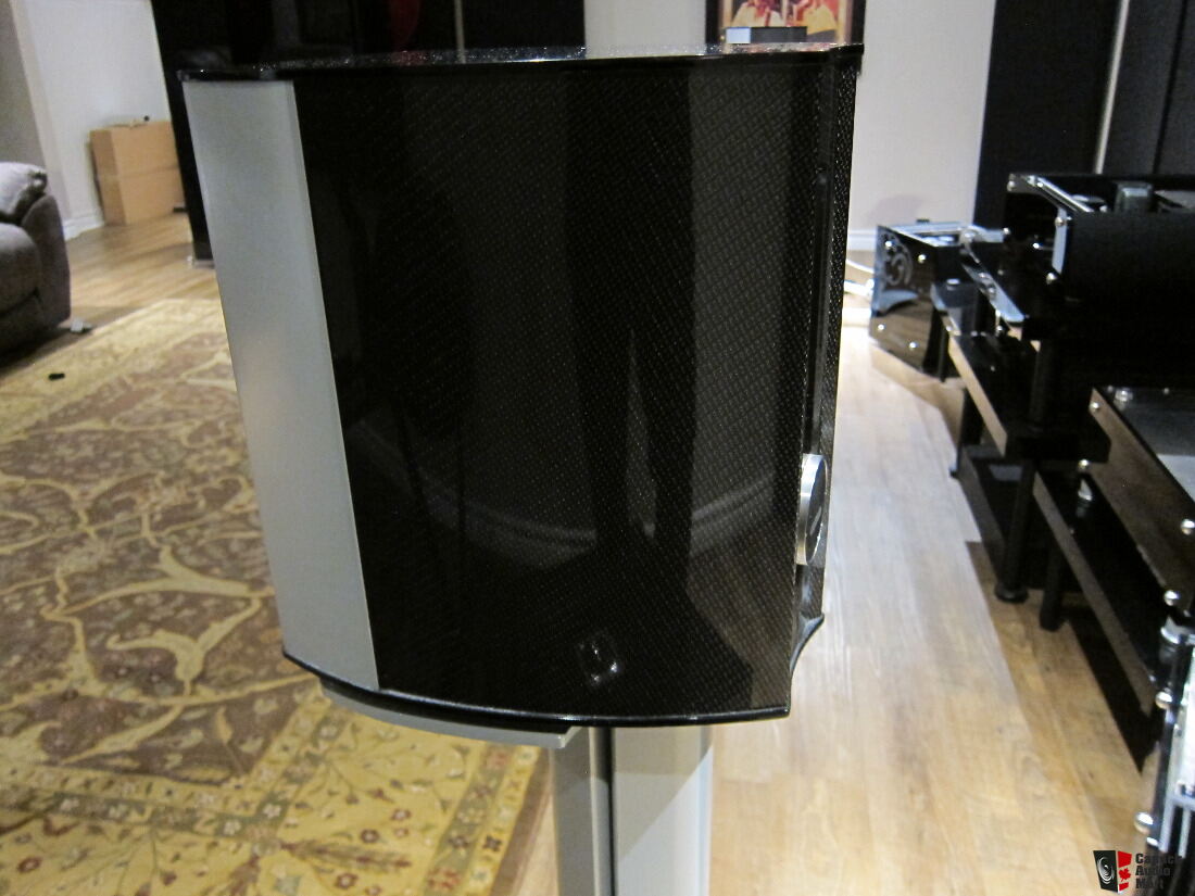 Wilson Benesch Trinity speakers with match stands (retail $11500) Photo ...