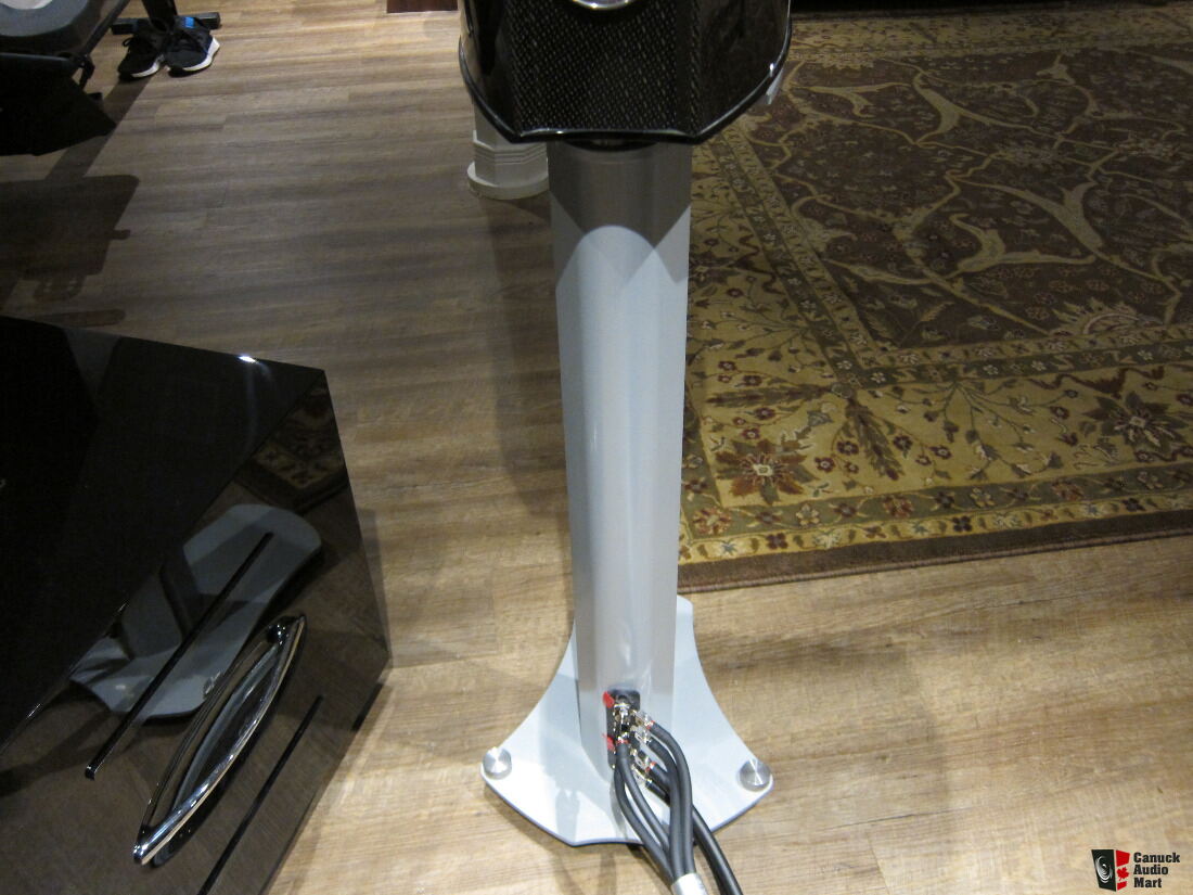 Wilson Benesch Trinity speakers with match stands (retail $11500) Photo ...