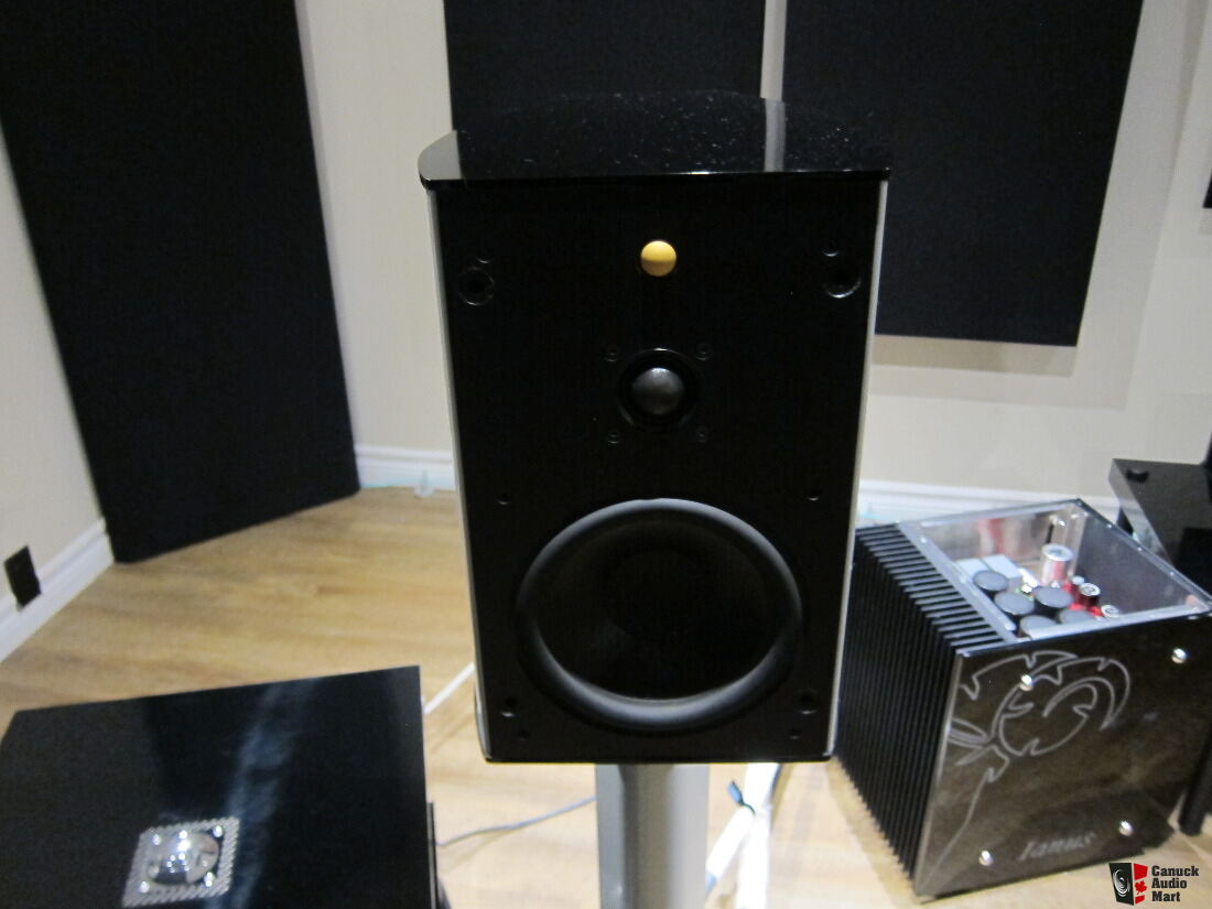 Wilson Benesch Trinity speakers with match stands (retail $11500) Photo ...