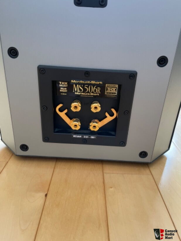 Mordaunt Short MS905-C Centre and MS506R Rear Speakers Photo #4558506 ...