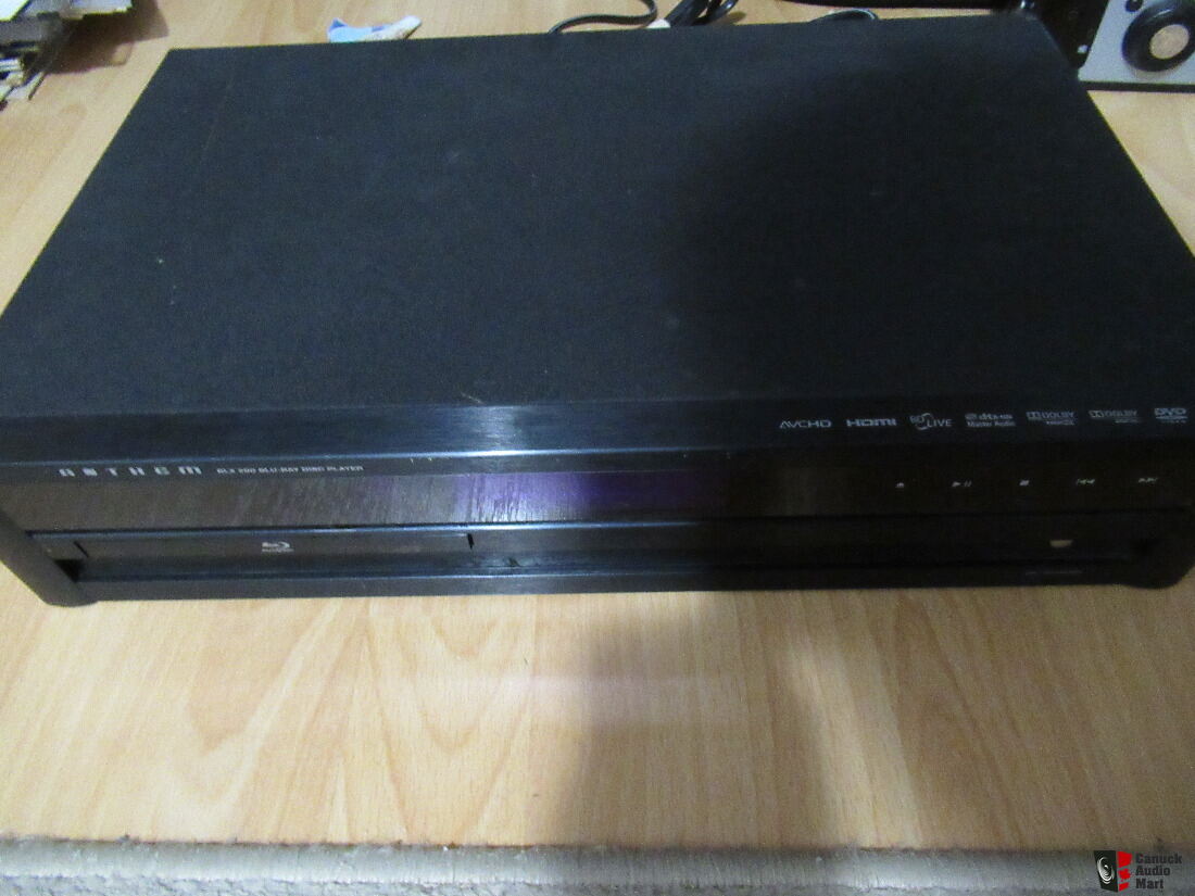 Anthem BLX 200 Blu-Ray/DVD/CD Player Photo #4571764 - US Audio Mart