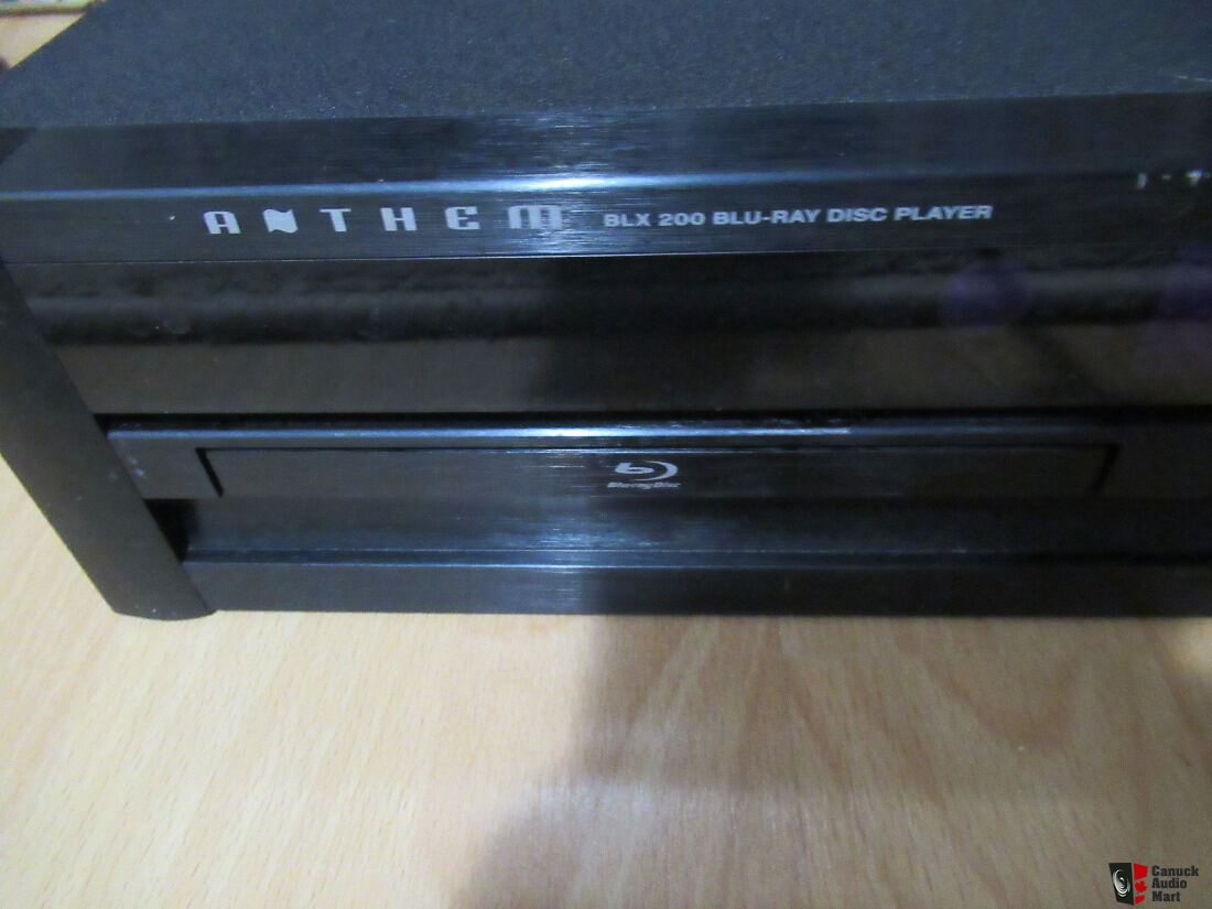 Anthem BLX 200 Blu-Ray/DVD/CD Player Photo #4571764 - US Audio Mart